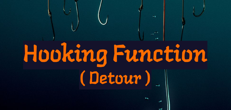 函数Hook技术（Detour 转向） | BHD Tec